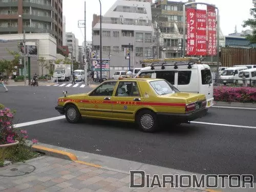 Os coches de Tokio, primeira parte