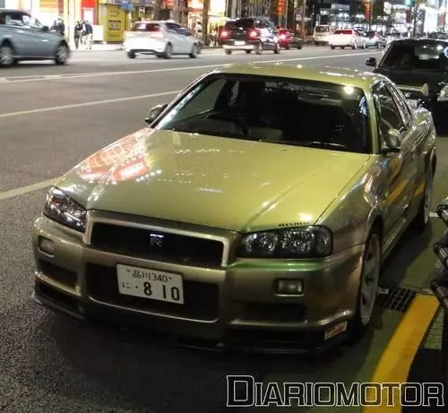 Os coches de Tokio, primeira parte