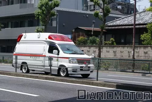 Os coches de Tokio, primeira parte