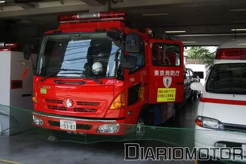 Os coches de Tokio, primeira parte