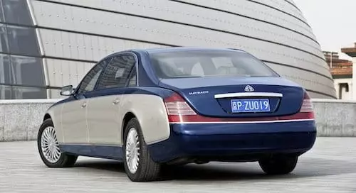 Maybach 57 och 62 2010