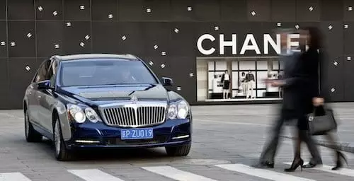 Maybach 57 na 62 2010