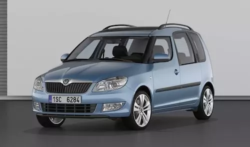 Skoda Roomster 2010