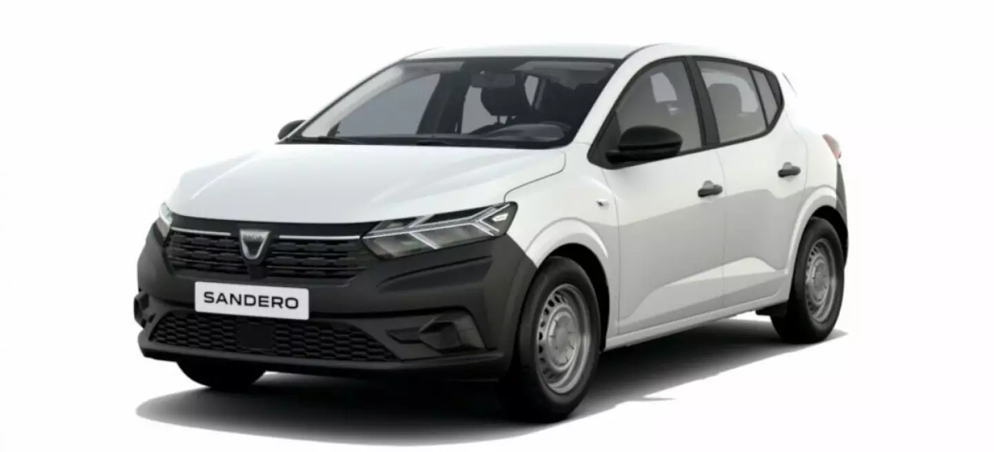 Dacia Sandero رسائي