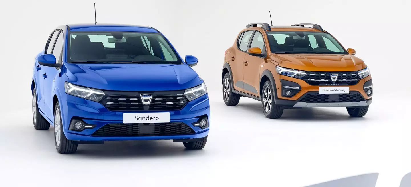 Dacia Sandero 2020 řada 01