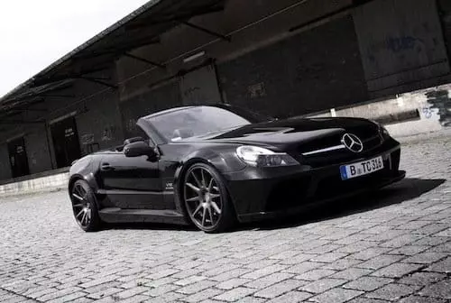 Mercedes SL ji hêla TC Concepts ve veguherî SL 65 AMG Series Black