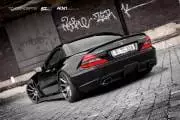 TC Concepts fa'aliliuina SL tatala-pito i le SL 65 AMG Black Series 159934_8