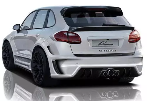 Porsche Cayenne 2010 CLR 550 GT Lumma ንድፍ