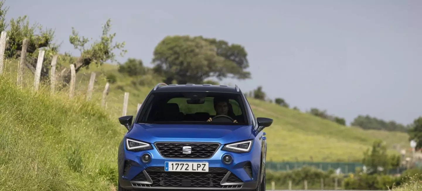 Seat Ibiza Arona 2021 Тест 79