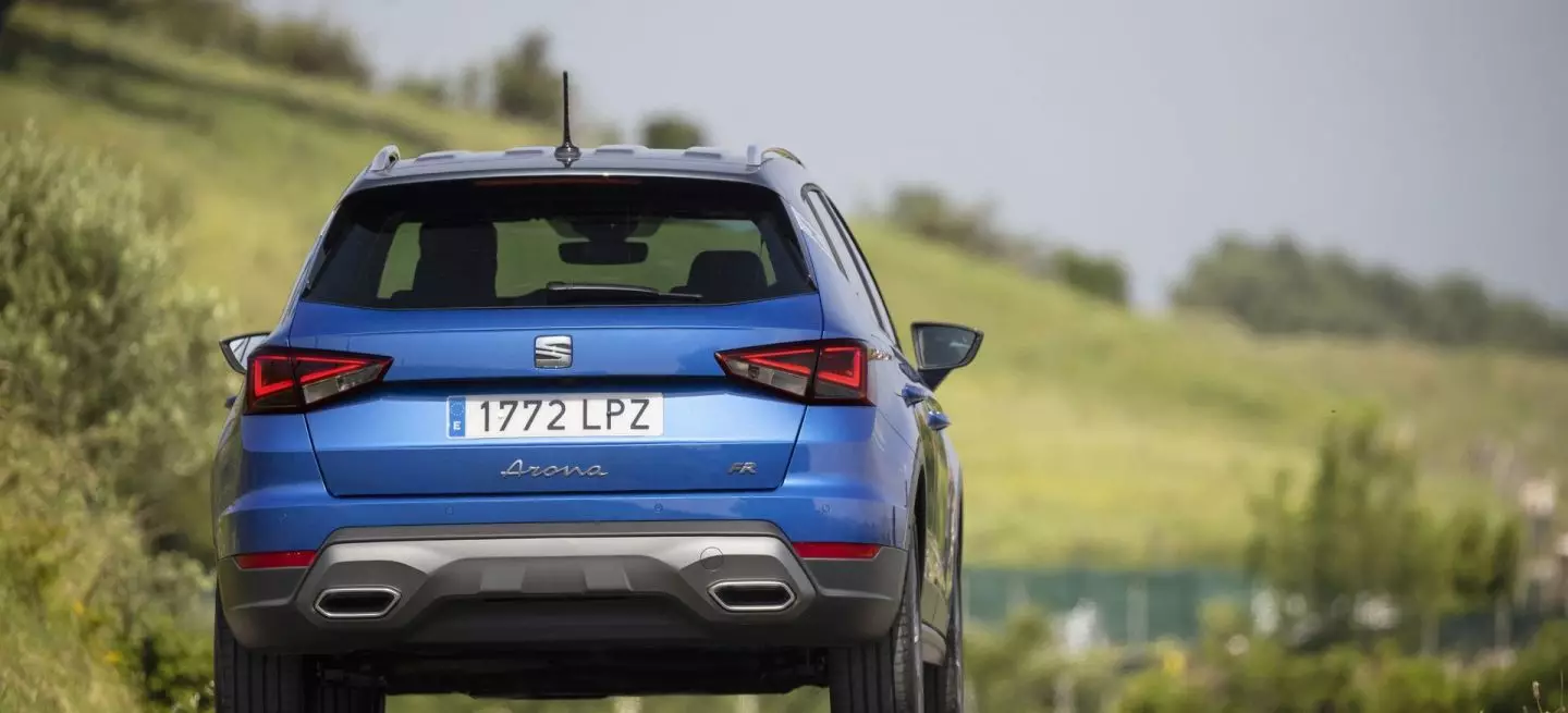 Seat Ibiza Arona 2021 Test 69