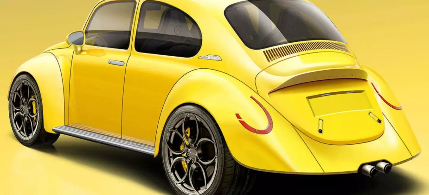 Milivie 1 Restomod Volkswagen Coccinelle 03