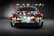 BMW M3 GT2 Art Car, yolembedwa ndi Jeff Koons 160513_3