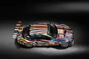 BMW M3 GT2 Art Car, yolembedwa ndi Jeff Koons 160513_4