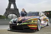 BMW M3 GT2 આર્ટ કાર, જેફ કુન્સ દ્વારા 160513_7