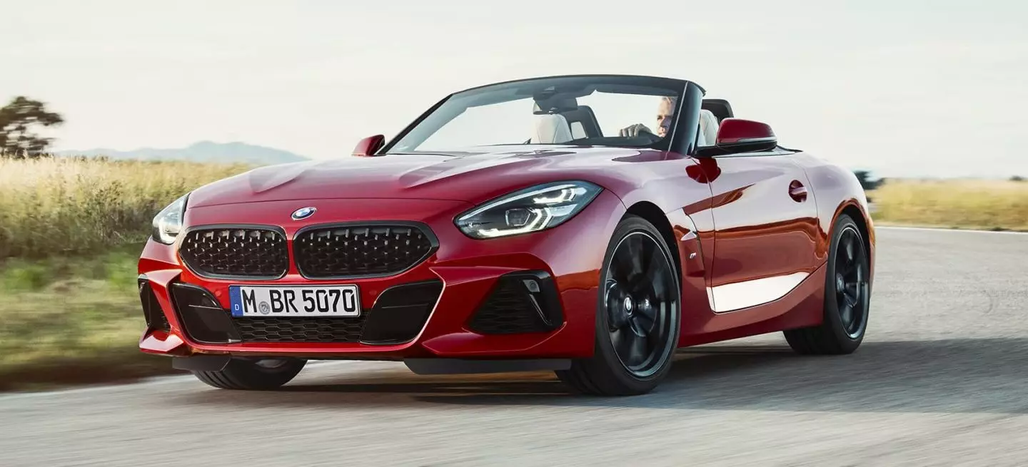 Mkpuchi faịlụ Bmw Z4