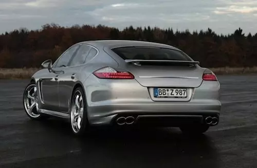 Porsche Panamera og TechArt, mjög góð samsetning 160630_1