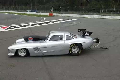 مرسيدس 300 SL Gullwing Dragstar