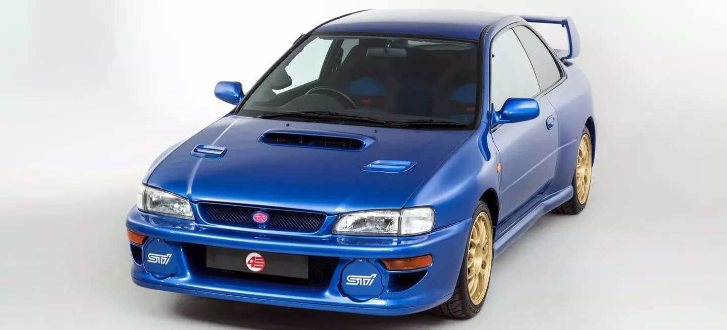 Subaru Impreza 22b Sti сату 14