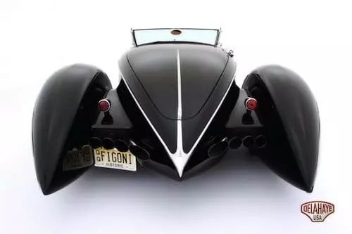 Бугатти Делахайе Гибрид Бугнотти 57S Roadster