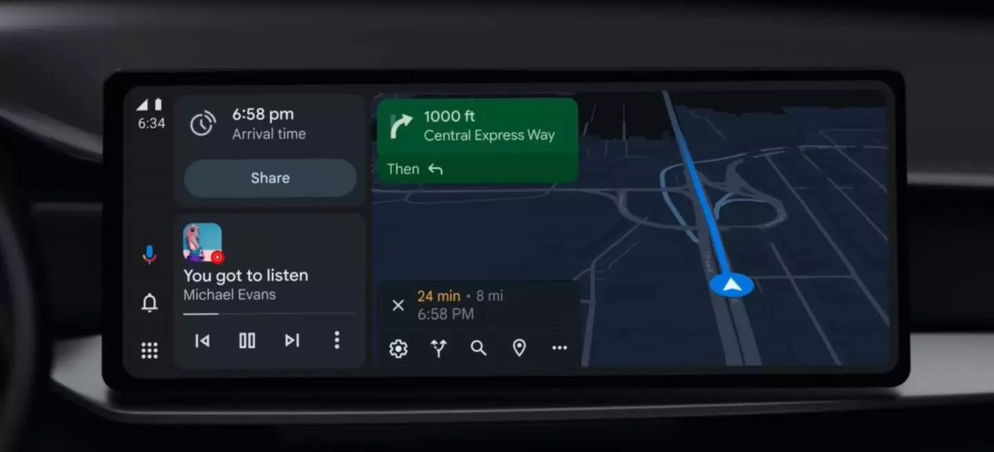 Новий Android Auto 02