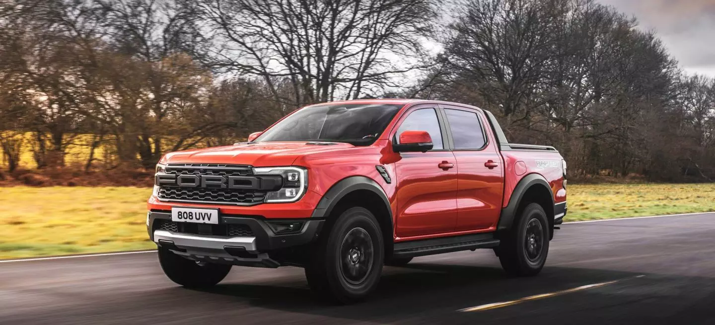 Ford Ranger Raptor 2022 16