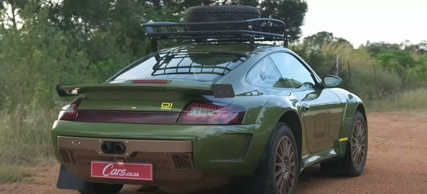 Porsche 911 996 Safari Video 1