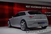 Seat IBE Concept, прототип маленького електричного 