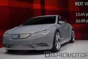 Seat IBE Concept, прототип маленького електричного 