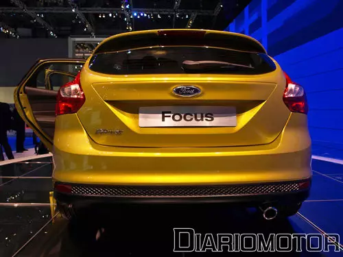 I-Ford Focus entsha e-Geneva