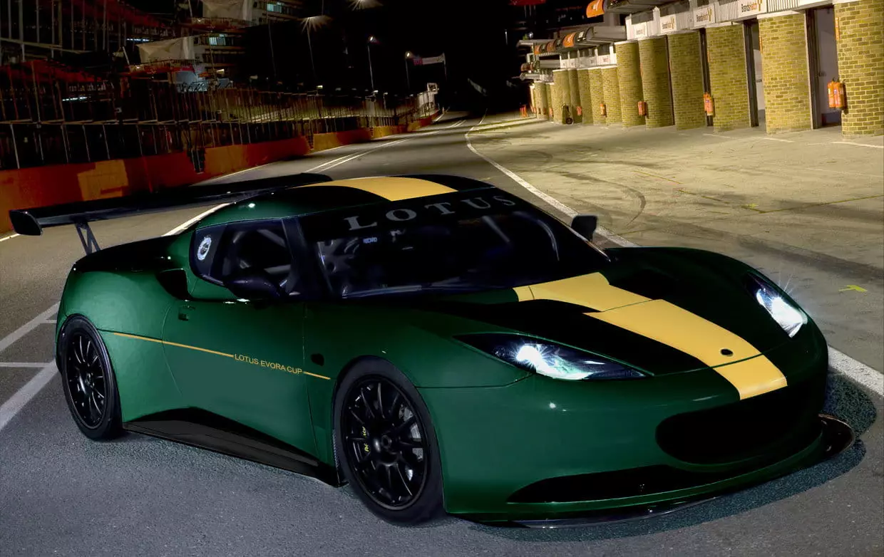 Coppa Lotus Evora