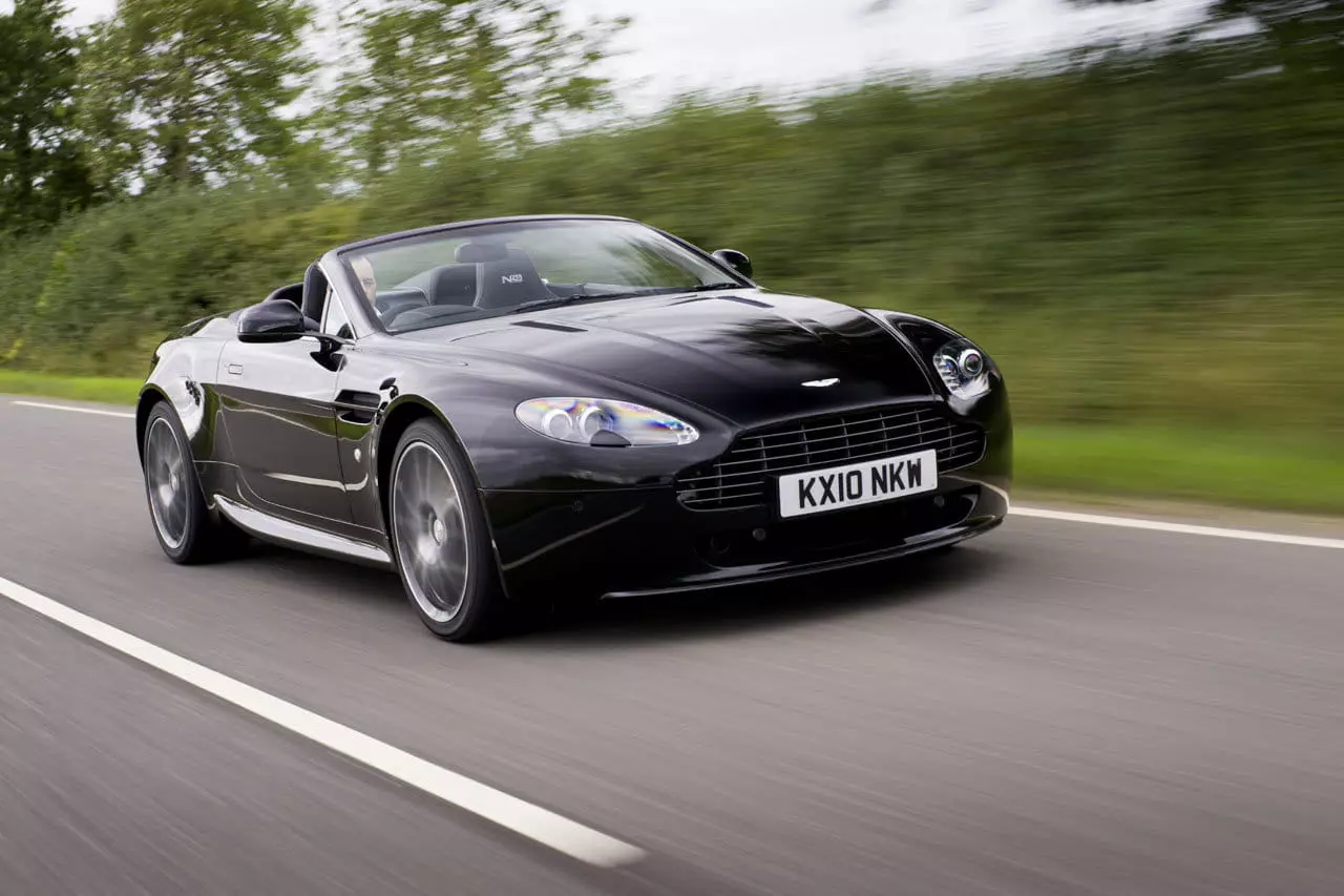 Drahé výstrelky: Koľko stojí ročne údržba Aston Martin Vantage každodennou jazdou?