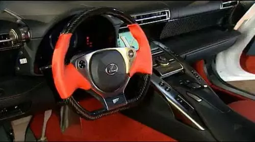 Lexus LFA, ටෝකියෝවට පෙර වීඩියෝවකින් හෙළිදරව් විය