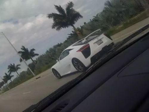 Lexus LFA, revealed in a video before Tokyo