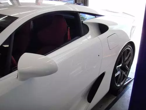 Lexus LFA, wangsit dina video saméméh Tokyo