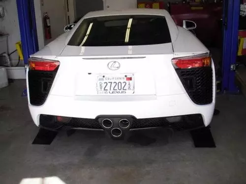 Lexus LFA, wangsit dina video saméméh Tokyo