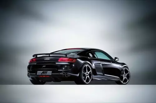 ABT 的奥迪 R8 V10，小跑 600 辆自行车 162822_1