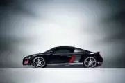 Audi R8 V10 par ABT, 600 wheelies au trot 162822_7