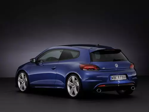 Volkswagen Scirocco R, პირველი მონაცემები 162992_1