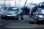 دا د نوي Opel Astra داخلي برخه ده 163346_3