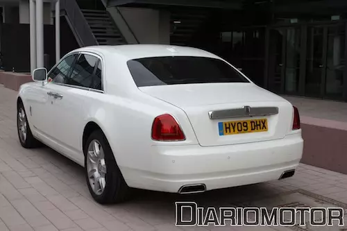 Rolls-Royce Ghost en Frankfurt 2009