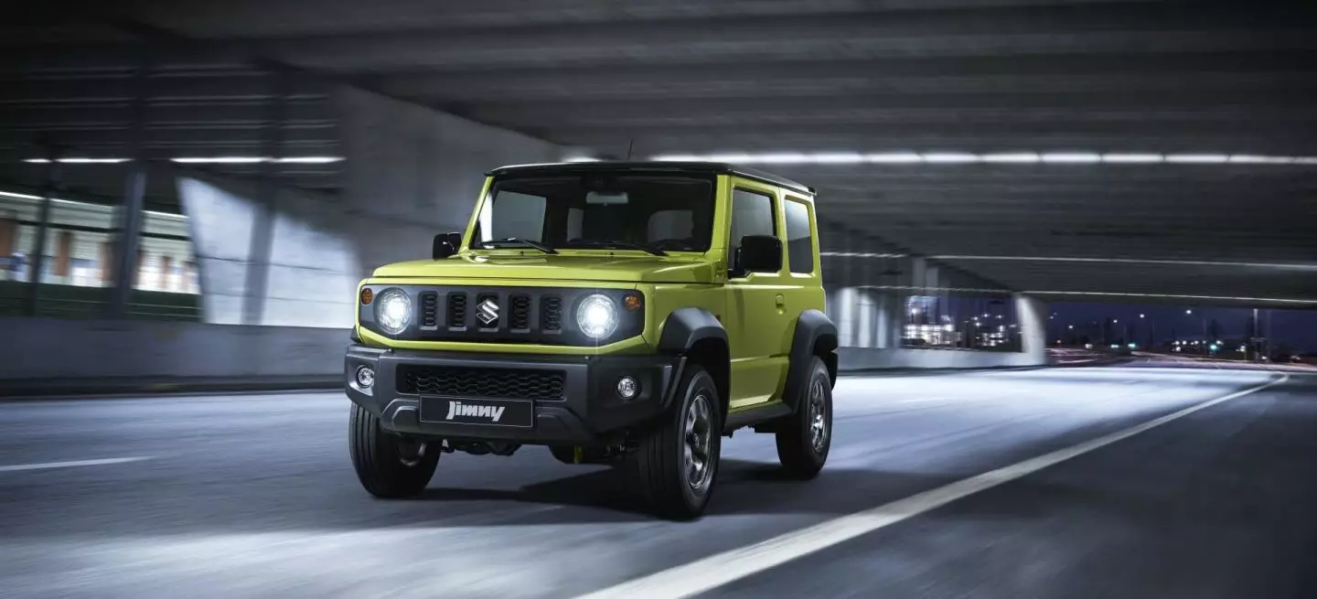 Suzuki Jimny Hybrid Toyota 05