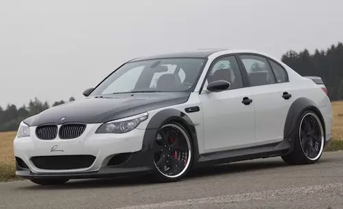 Naqshad Lumma BMW M5 CLR 730 RS