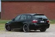 M5 کے جوہر اور V10 پاور کے ساتھ BMW M3 ٹورنگ 164056_4