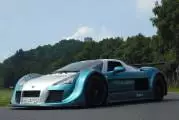 Idaraya Gumpert Apollo yo idapọmọra ni Nürburgring 164072_3