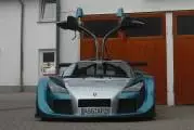 Gumpert Apollo Sport-ը հալեցնում է ասֆալտը Նյուրբուրգրինգում 164072_7