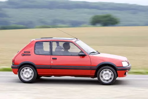 peugeot 205 gti