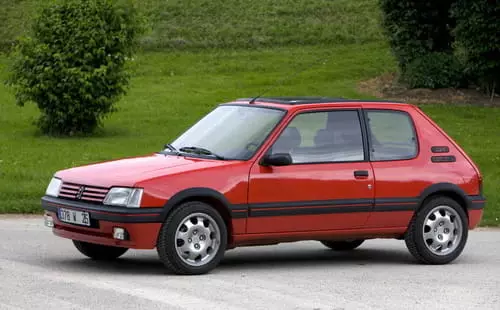 peugeot 205 gti