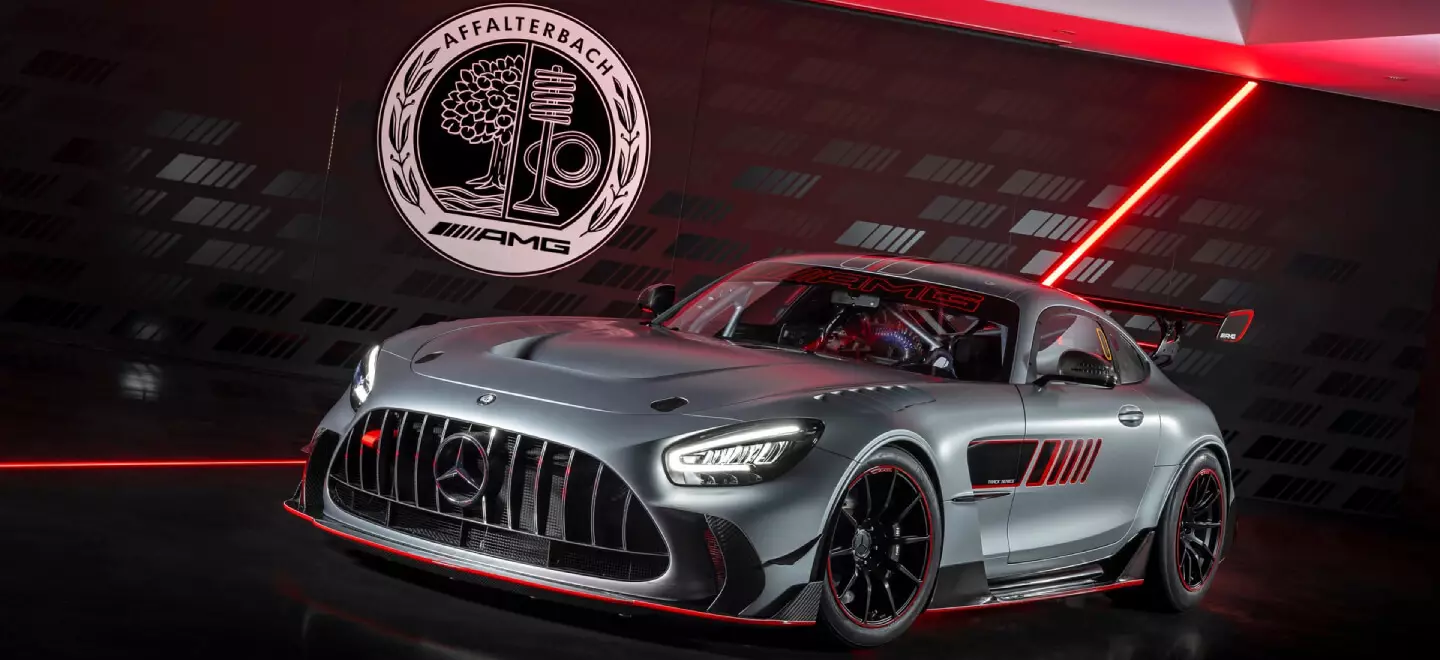 Mercedes-AMG GT Track Series 2023, AMG ikomeye cyane ... kandi byemewe n'amategeko