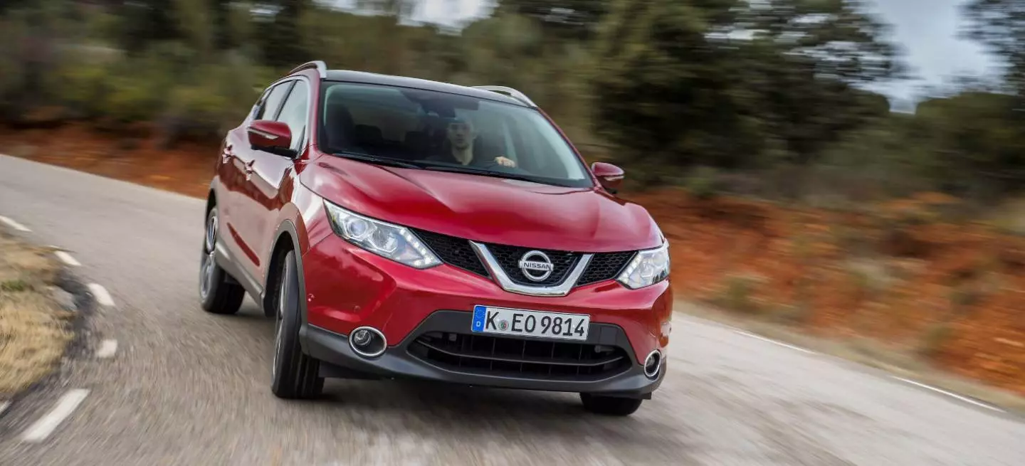 1440_New Nissan Qashqai - Dynamic