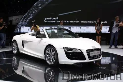 Audi R8 Frankfurtissa